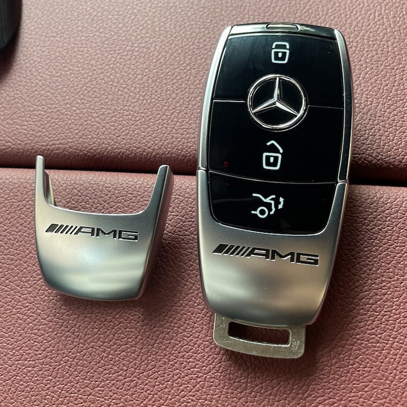 Oem Key Fob Amg Cover Replacement Parts for Mercedes New Version Key - Etsy