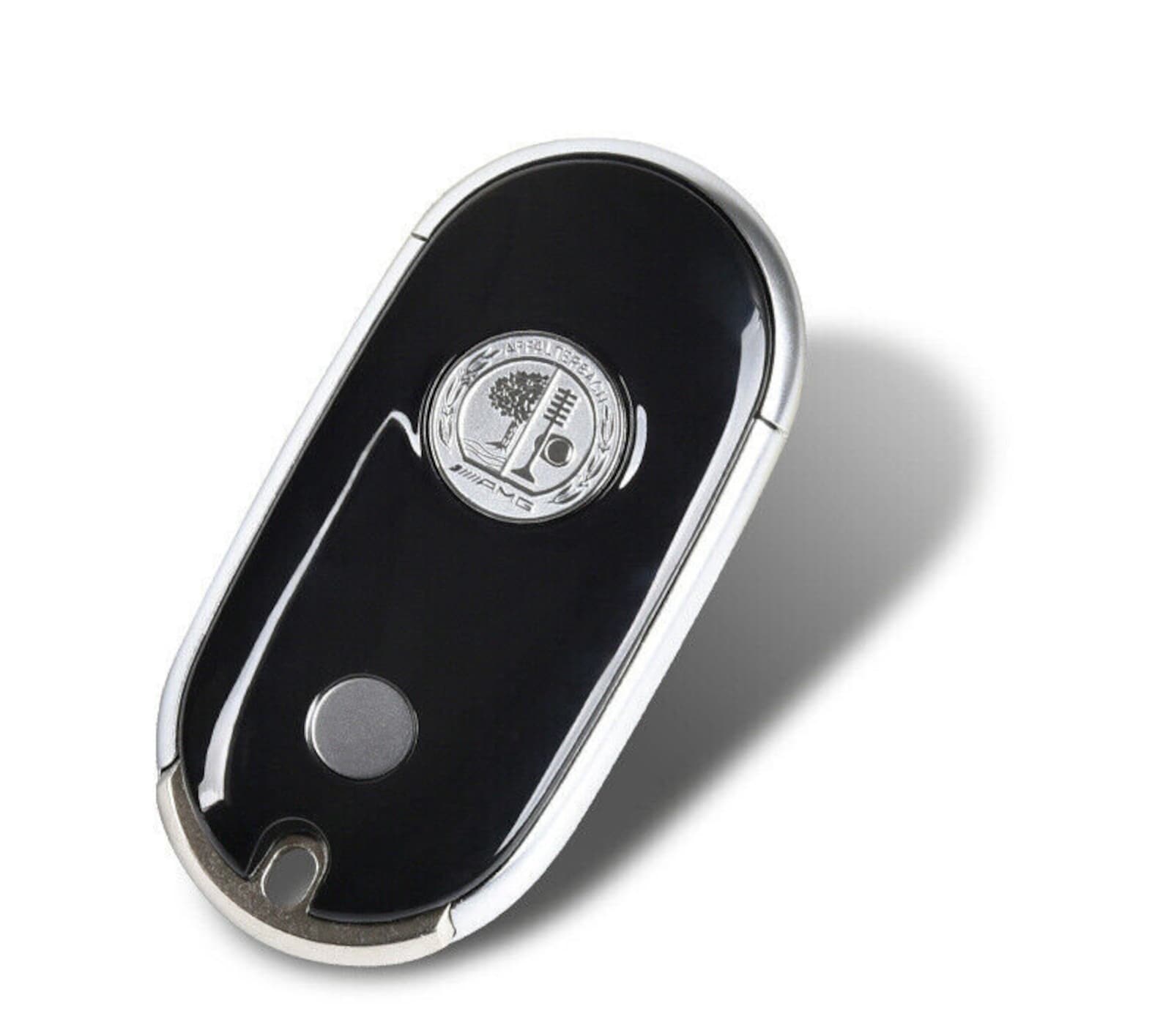2022 New Amg Key Cover Emblem Remote Fob Affalterbach Aluminum Mercedes ...