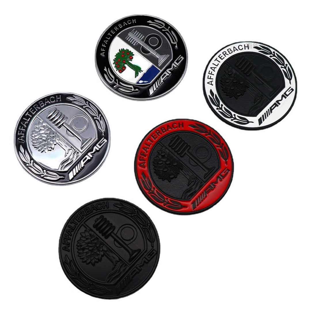 Affalterbach Emblem 3d Metal Badge Side Quarterpanel for Mercedes-benz ...