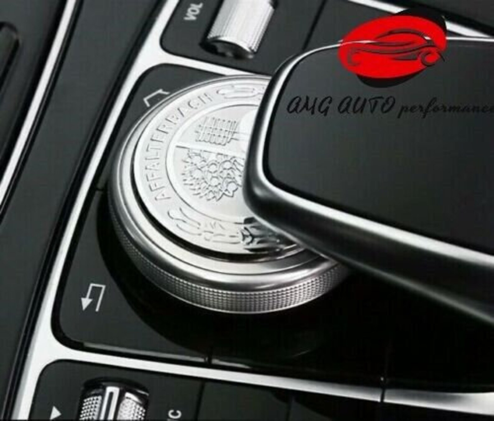 3d Mercedes Amg Emblem Tree Logo Sticker Gold Metal Multimedia - Etsy