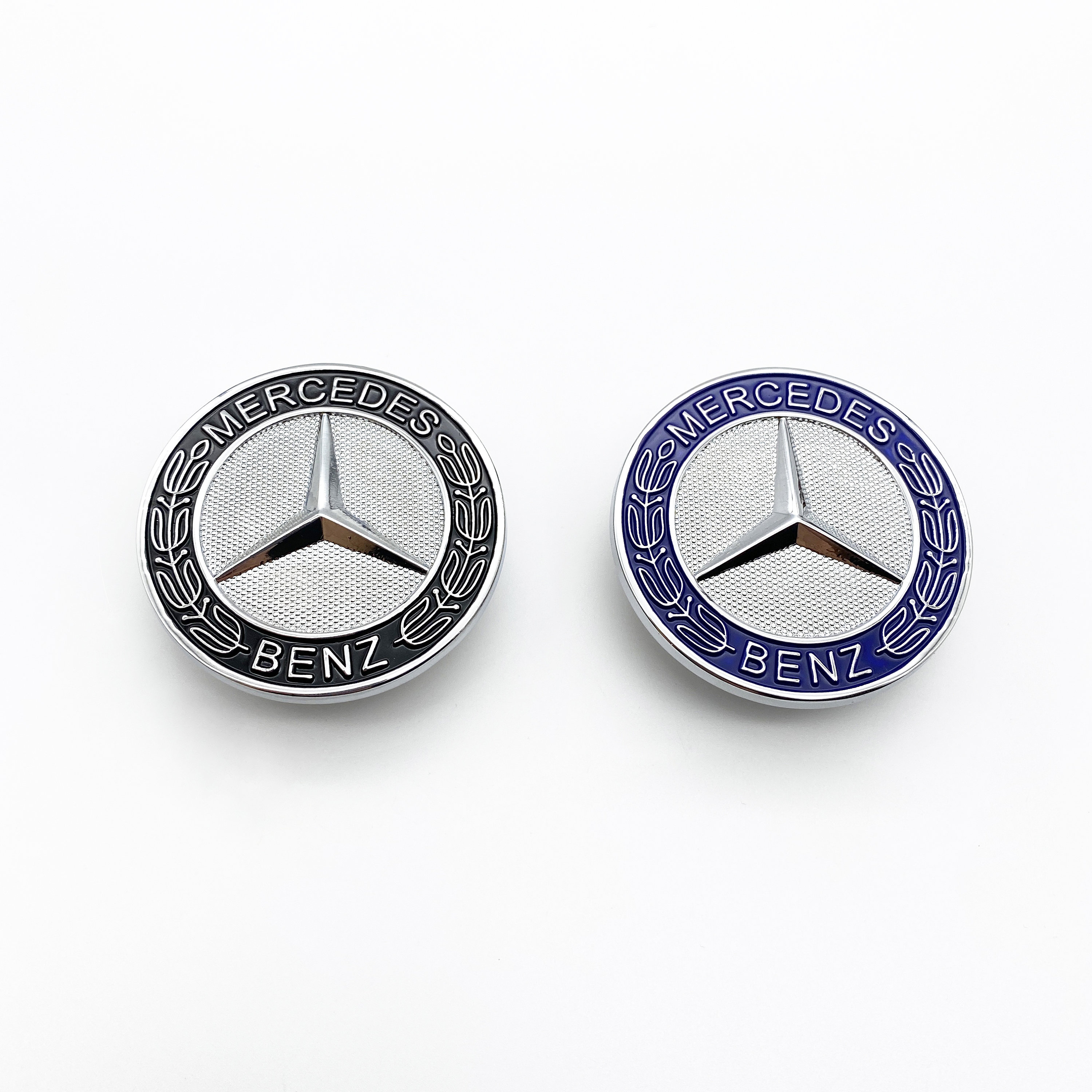 3D AMG Front Hood Emblem Affalterbach Apple Badge Mercedes Benz 57mm ...