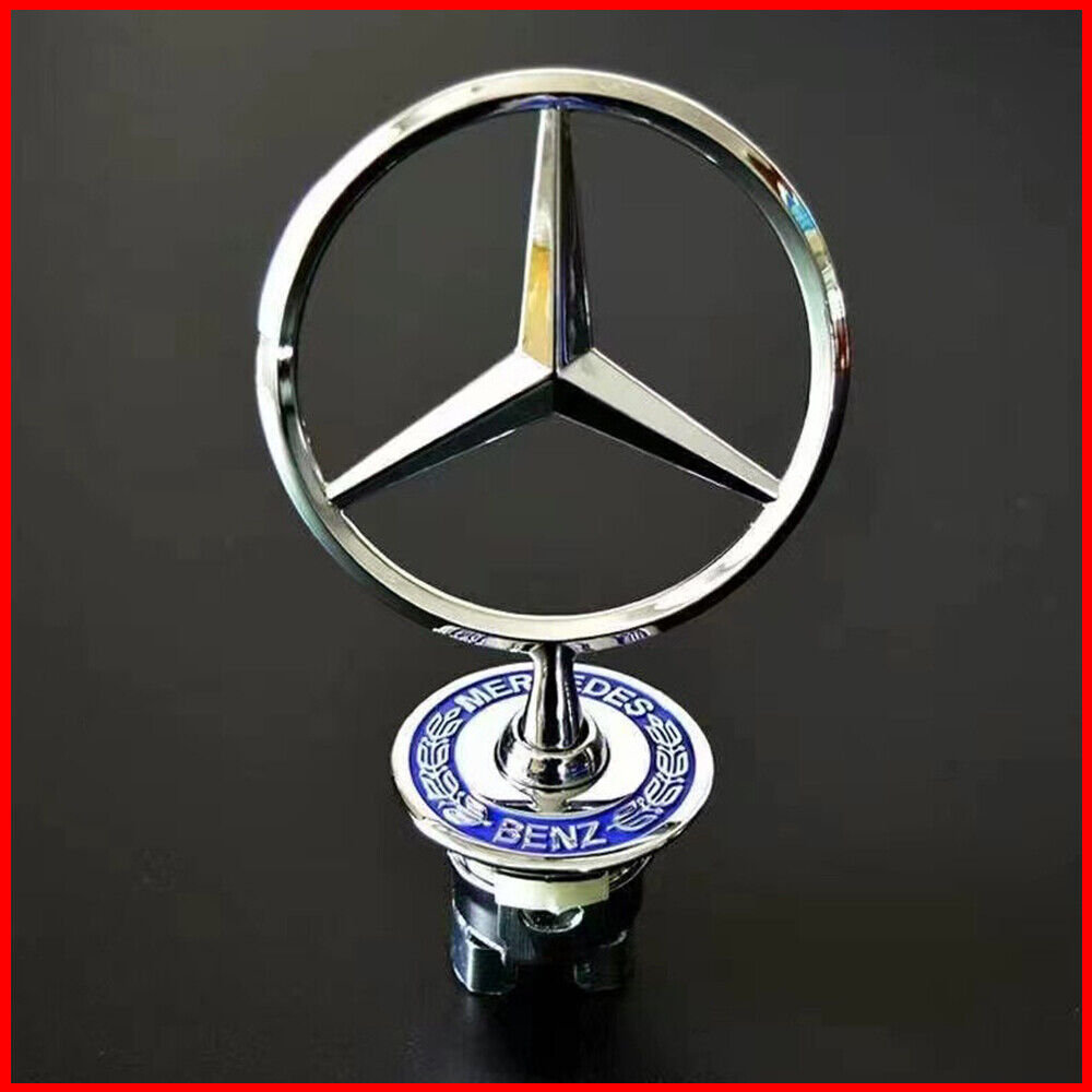 Mercedes benz bonnet emblem store