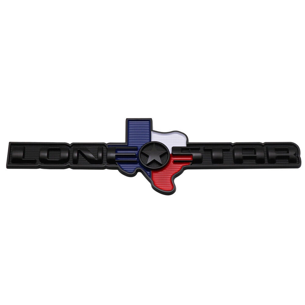2- 3d Texas Edition Emblem for Chevy Silverado Gmc Sierra Truck ...
