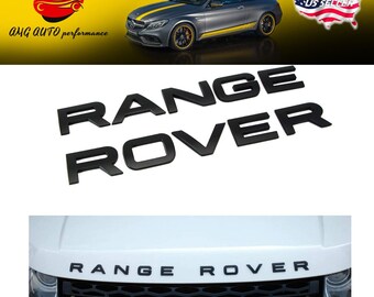 Range Rover Emblem - Etsy