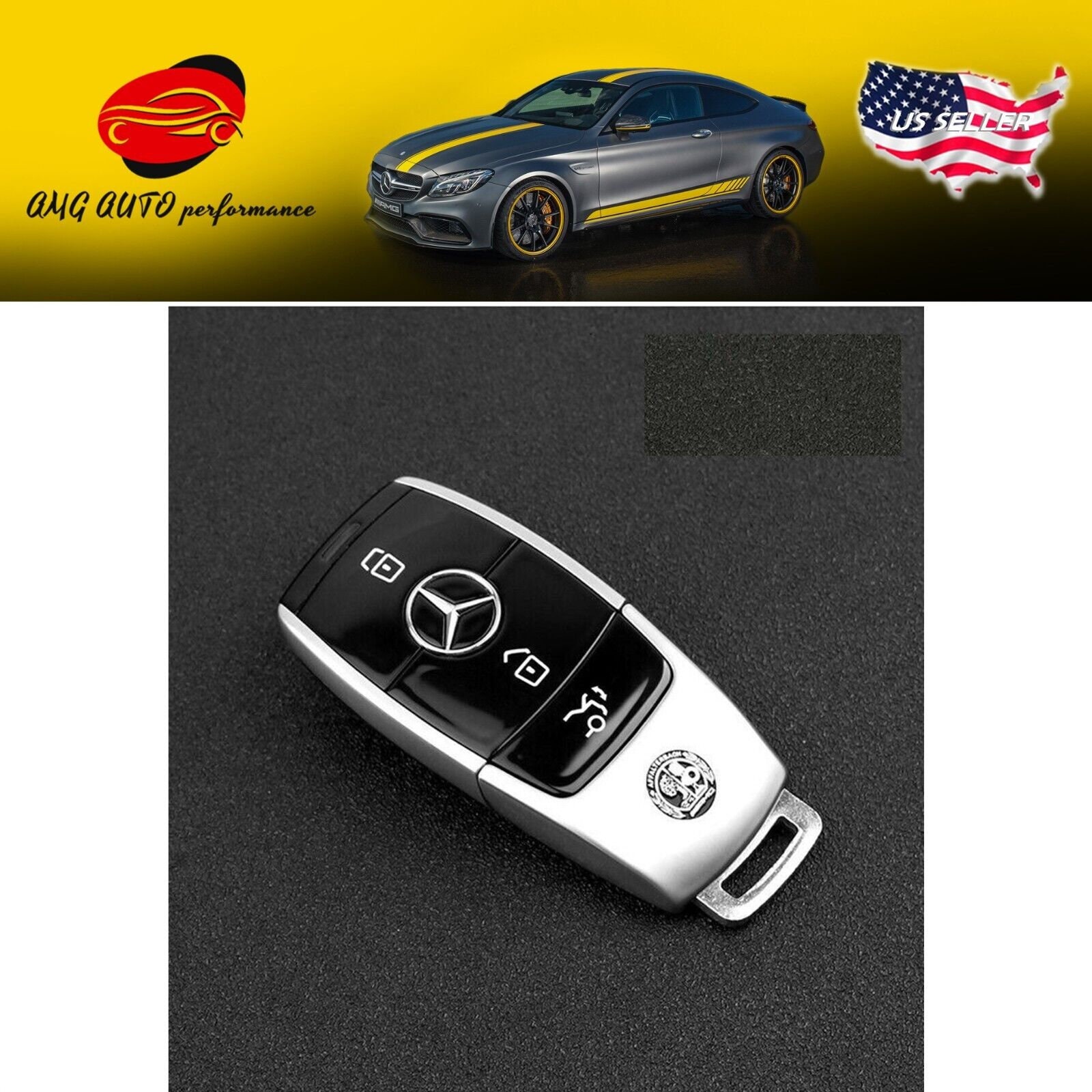 Amgkey Fob Cover Edition New Remote Holder for Mercedesa C E S Class - Etsy