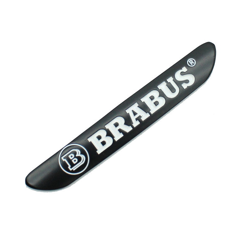 Mercedes Brabus Maybach Car Side Door Skirt Emblem Decal Stickers ...