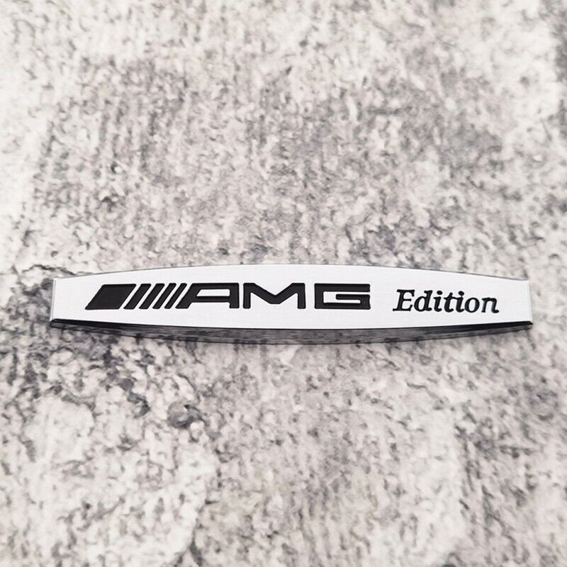 AMG Edition Emblem, Metal Badge Sticker for Mercedes - Etsy