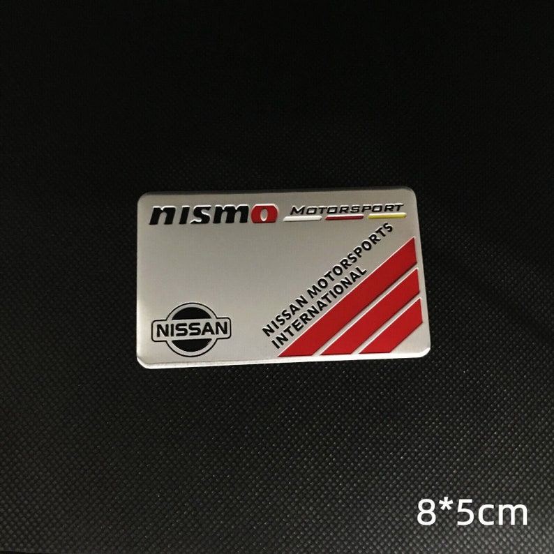 Nissan Nismo Metal Badge Sticker Emblem 4 Styles 1 Pc per Order - Etsy