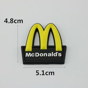 3d Amg Mcdonald's Logo Sticker Car Bmw for Mercedes Benz Mpower ...