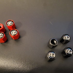 Lexus Valve Caps Stem Hex Logo Emblem Car Suv Wheels Tire Air Valve ...