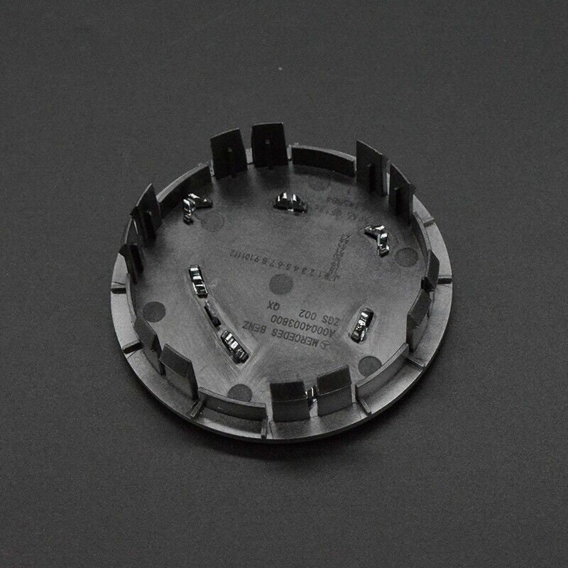 4x Maybach Wheels Center Cap Hub Cover Inserts Replacement Amg Silver ...
