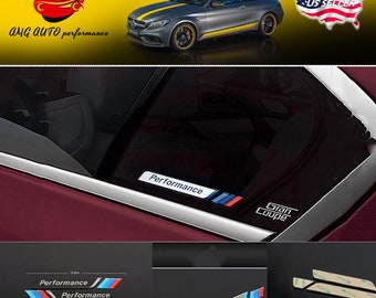Bmw M Performance Badge - Etsy