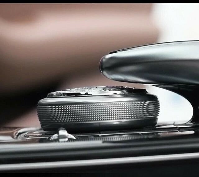 3d Mercedes Amg Emblem Tree Logo Sticker Gold Metal Multimedia Control ...