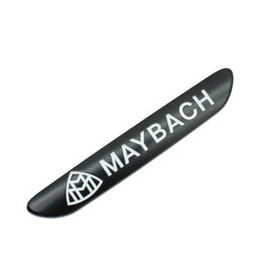 Mercedes Brabus Maybach Car Side Door Skirt Emblem Decal Stickers ...