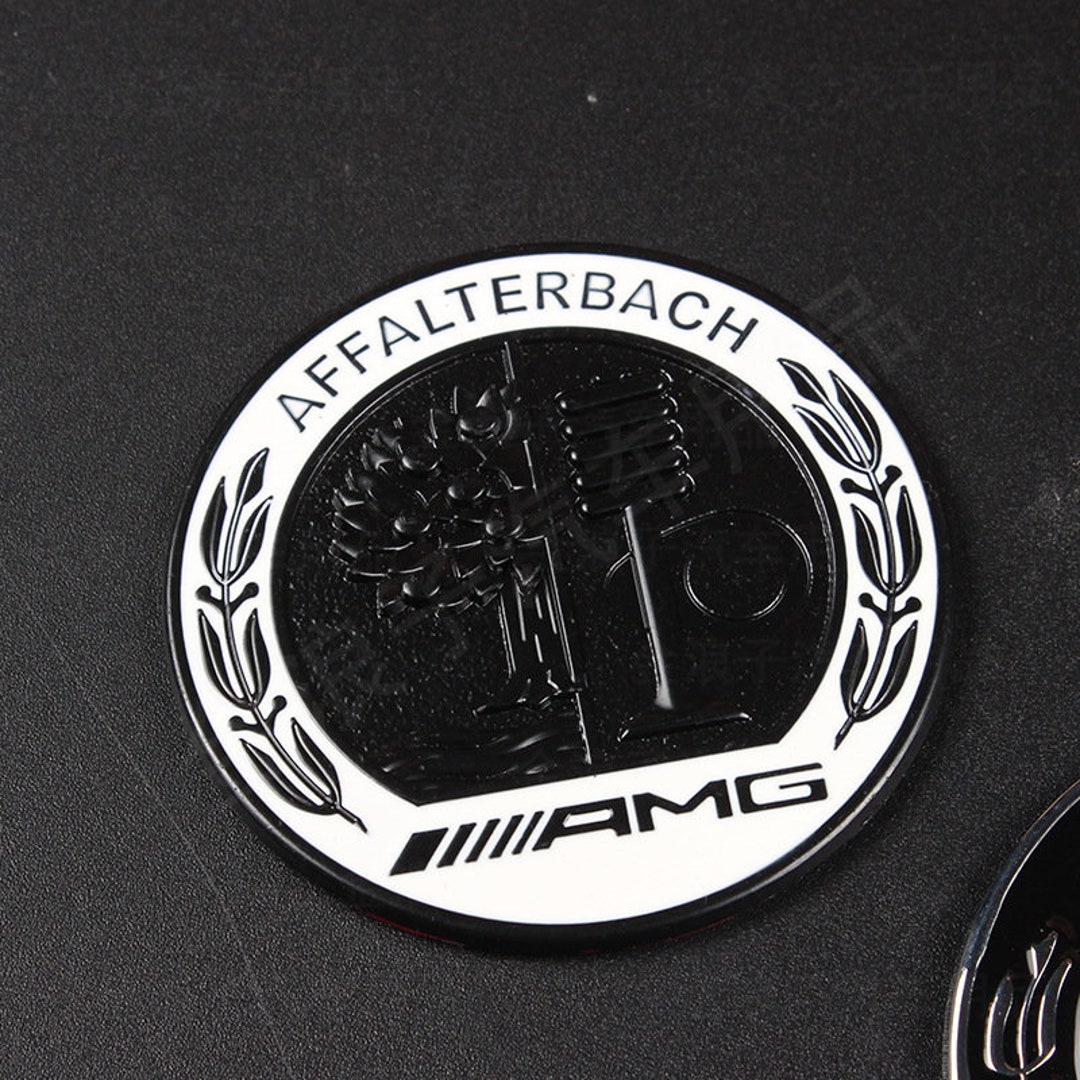 New Affalterbach Emblem 3d Metal Badge Side Quarterpanel for Mercedes-benz Amg - Etsy