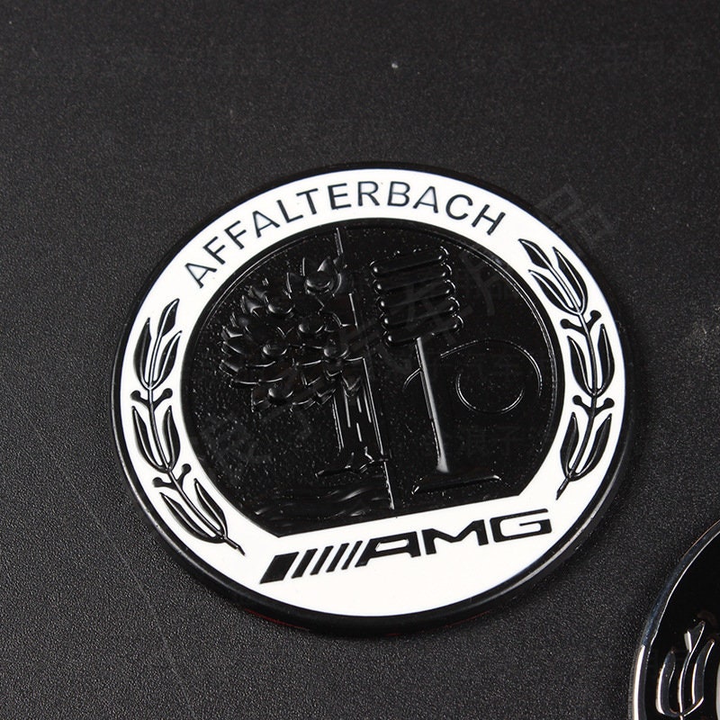 Mercedes Amg Side Emblem - Etsy