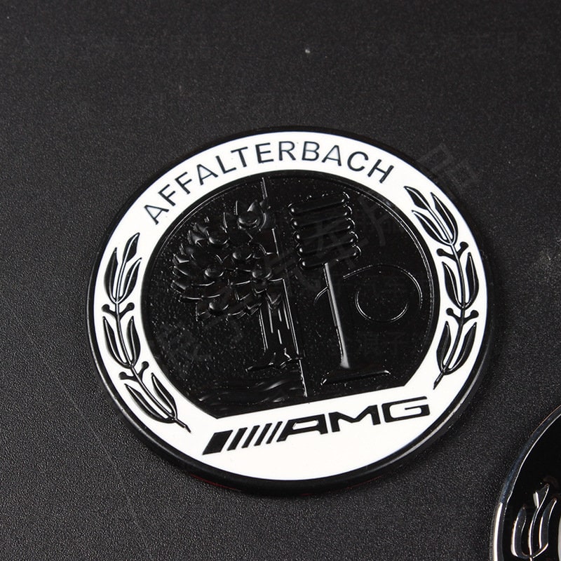 New Affalterbach Emblem 3d Metal Badge Side Quarterpanel for Mercedes ...