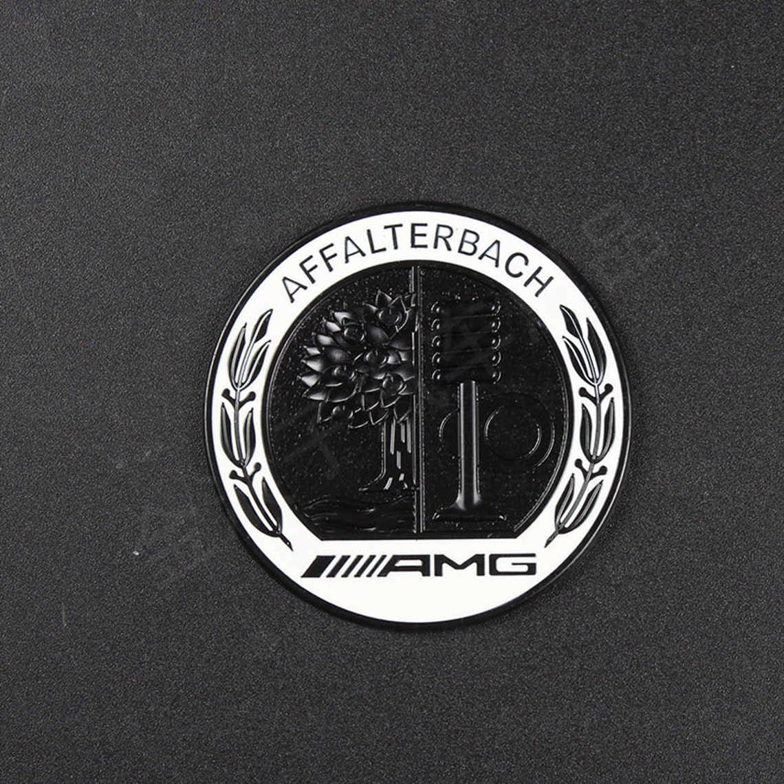 New Affalterbach Emblem 3d Metal Badge Side Quarterpanel for Mercedes ...