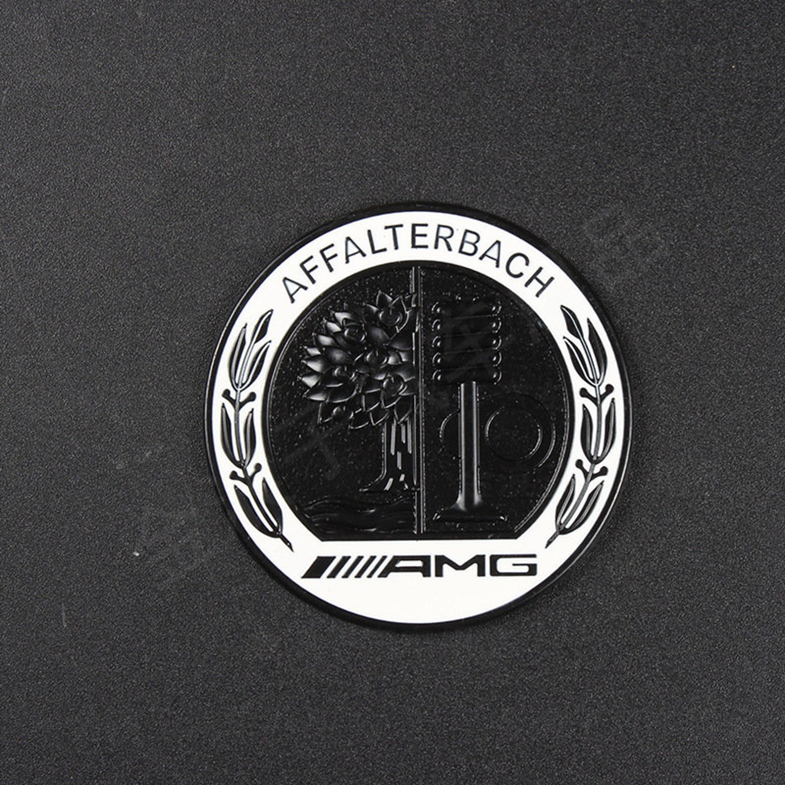 New Affalterbach Emblem 3d Metal Badge Side Quarterpanel for Mercedes ...