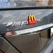 3d Amg Mcdonald's Letter Logo Trunk Sticker Car Emblem for Race Sports ...