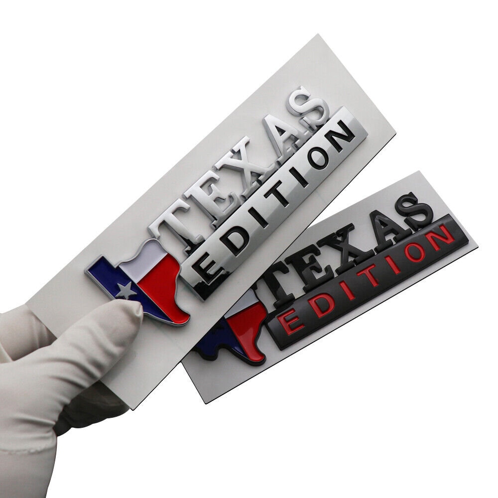 2 3d Texas Edition Emblem for Chevy Silverado Gmc Sierra - Etsy