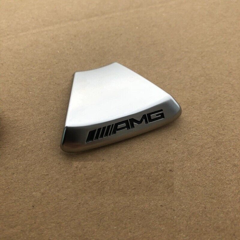 Metal Amg Logo Steering Wheel Emblem Decal Trim Emblem for - Etsy