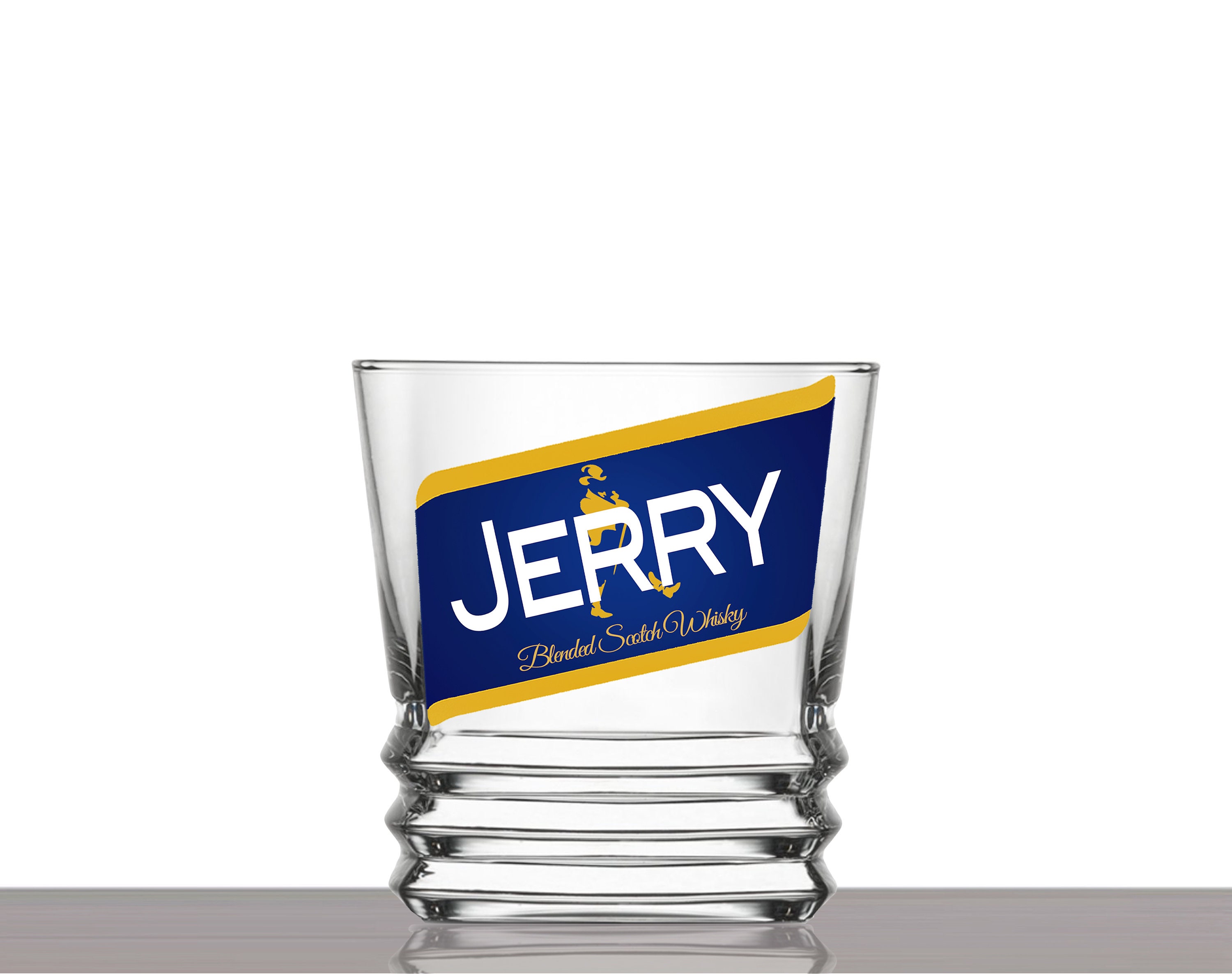 Personalized Blue Label Whiskey Glass Set, Customized Blue Label ...