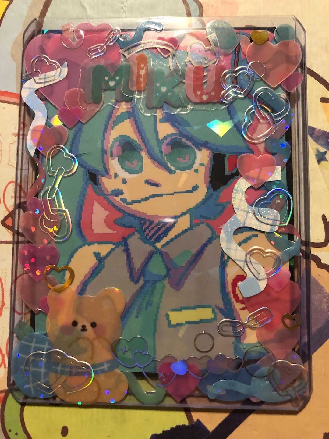 Custom Toploader - Etsy