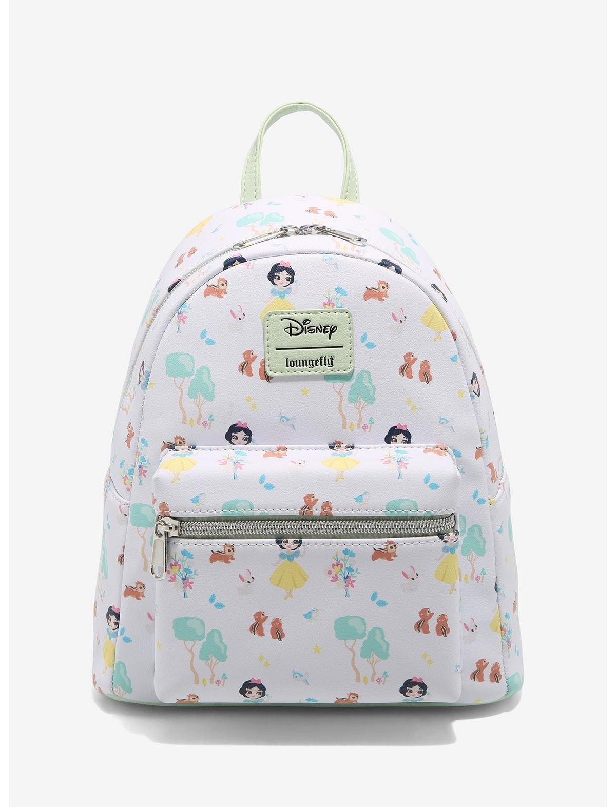 Loungefly Disney Princess Snow White seven dwarfs mini backpack ...
