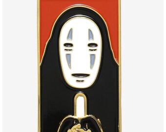 No Face Pin Spirited Away - Etsy