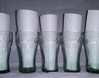 Small Coca Cola Glasses - Etsy