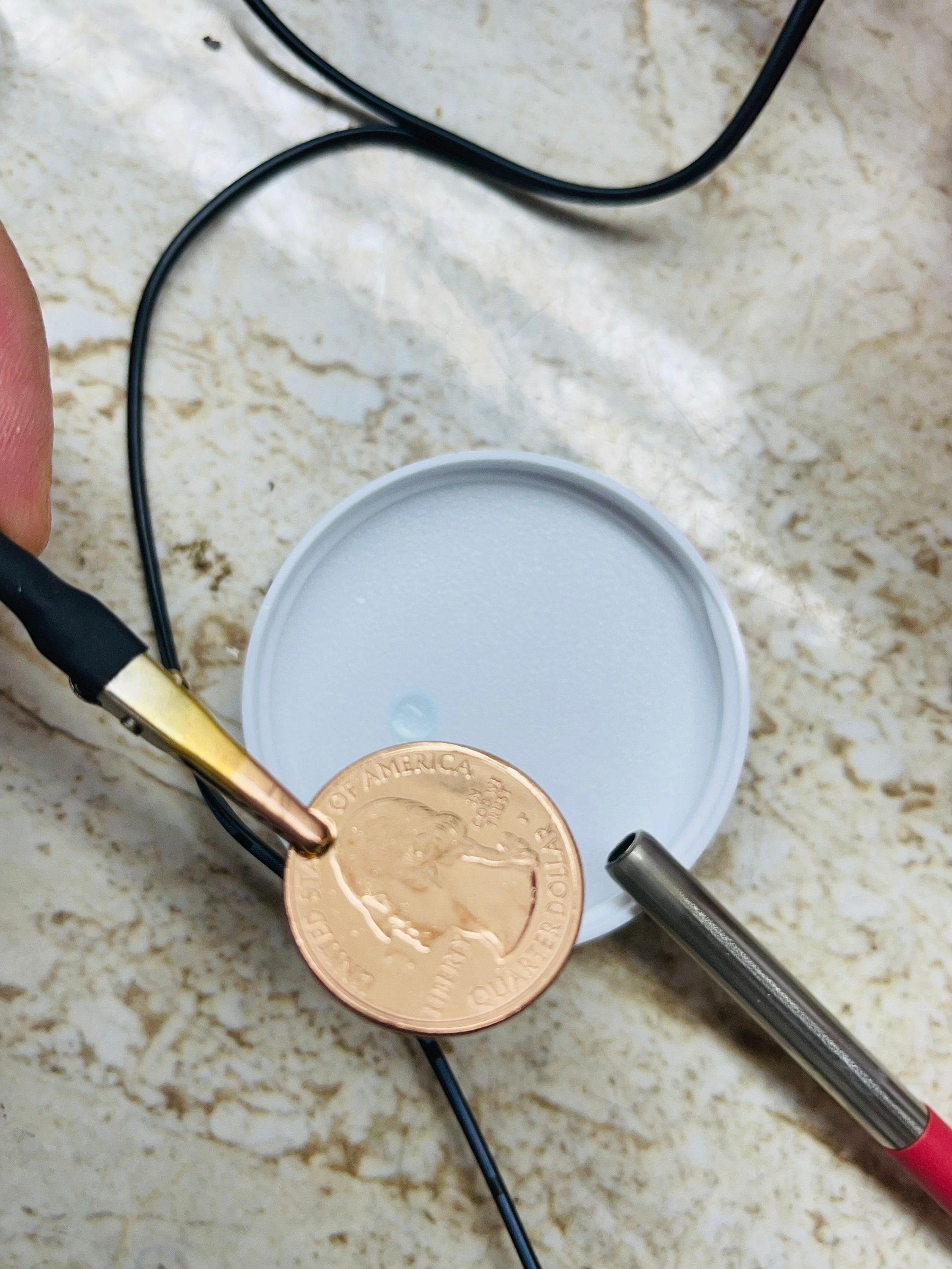 14K Gold Plating Kit: Mini Electroplating Machine Kit - Etsy