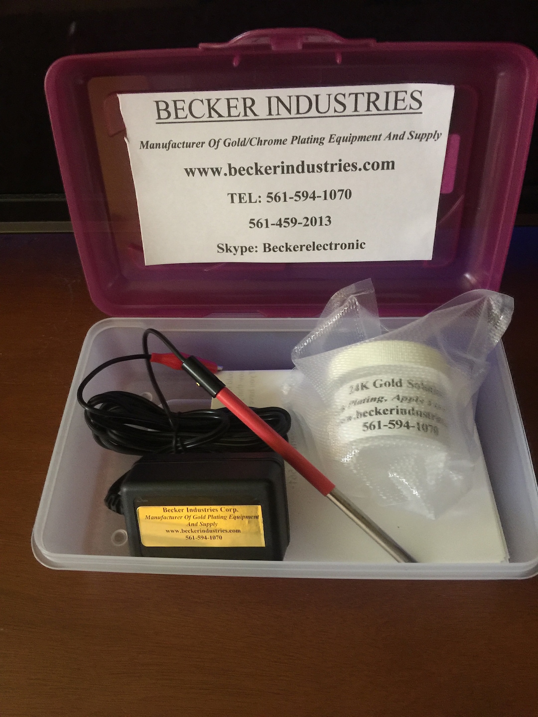 Silver Plating Kit: Entry Level Electroplating Set, Silver Plating Kit ...