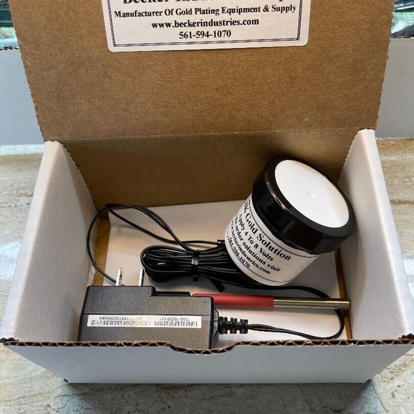 Silver Plating Kit - Etsy