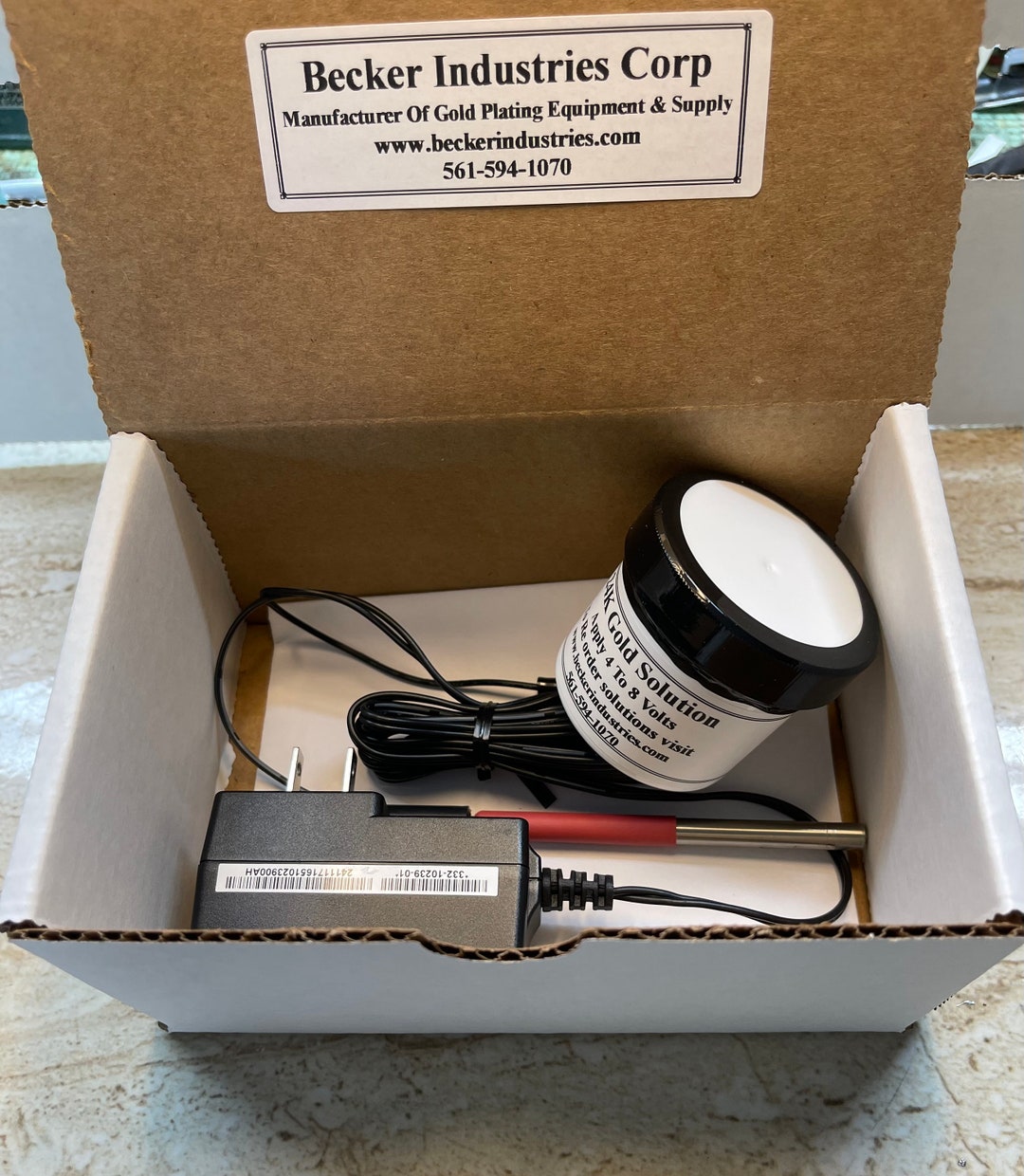 14K Gold Plating Kit: Mini Electroplating Machine Kit - Etsy