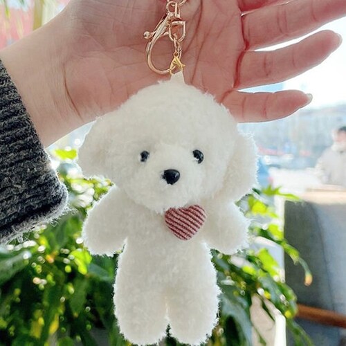 Choco Bear Plush Coin Purse Kawaii Bear Bag Plush Purse - Etsy