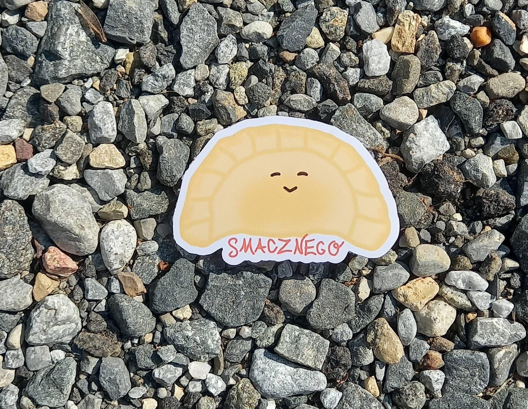 Pierogi Sticker Smacznego Polish Sticker Polish Food Poland Water ...