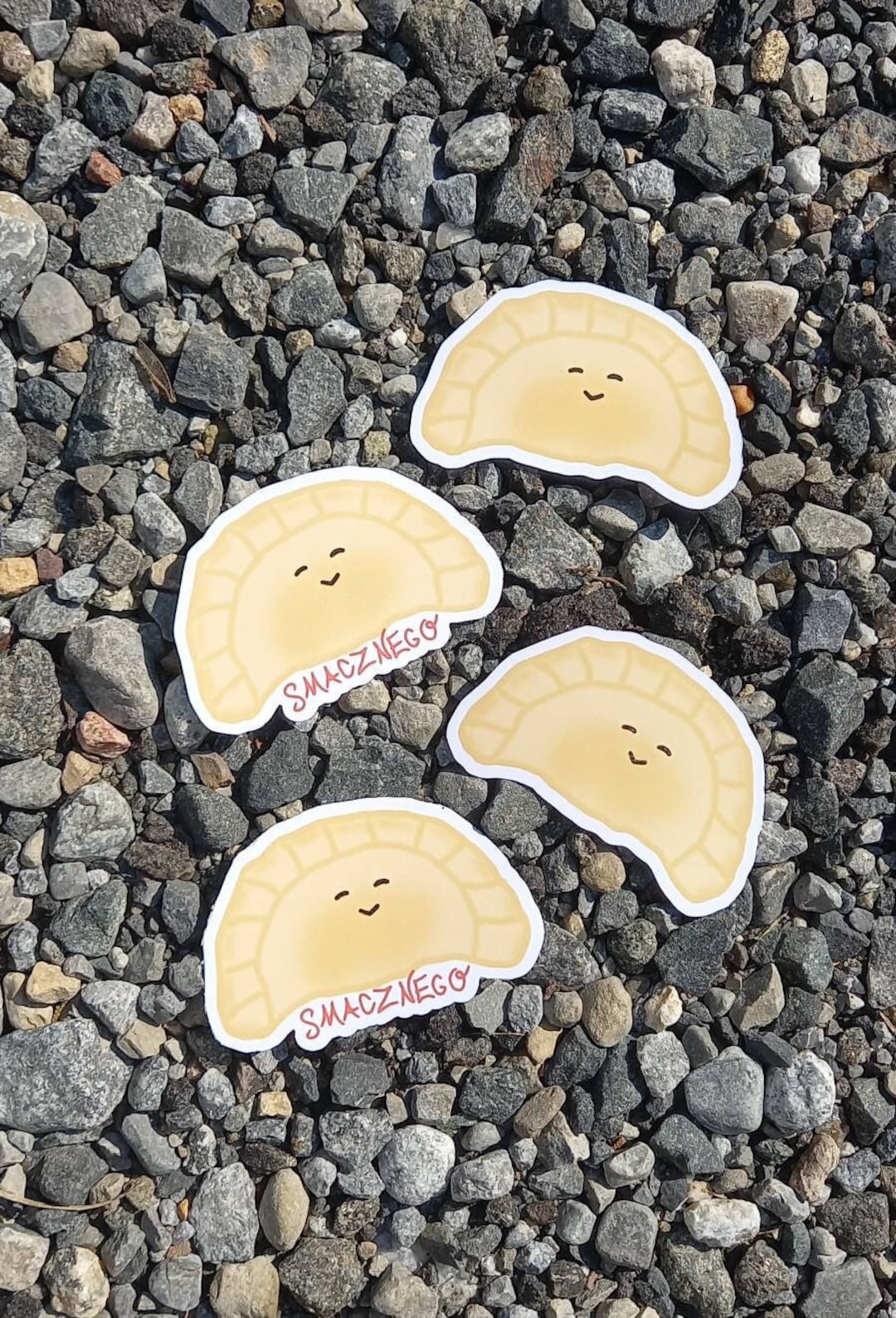 Pierogi Sticker - Smacznego - Polish Sticker - Polish Food - Poland ...