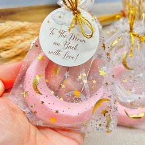 Elegance Moon Soaps Favors, the Moon and Back Bridal Shower Gifts for ...