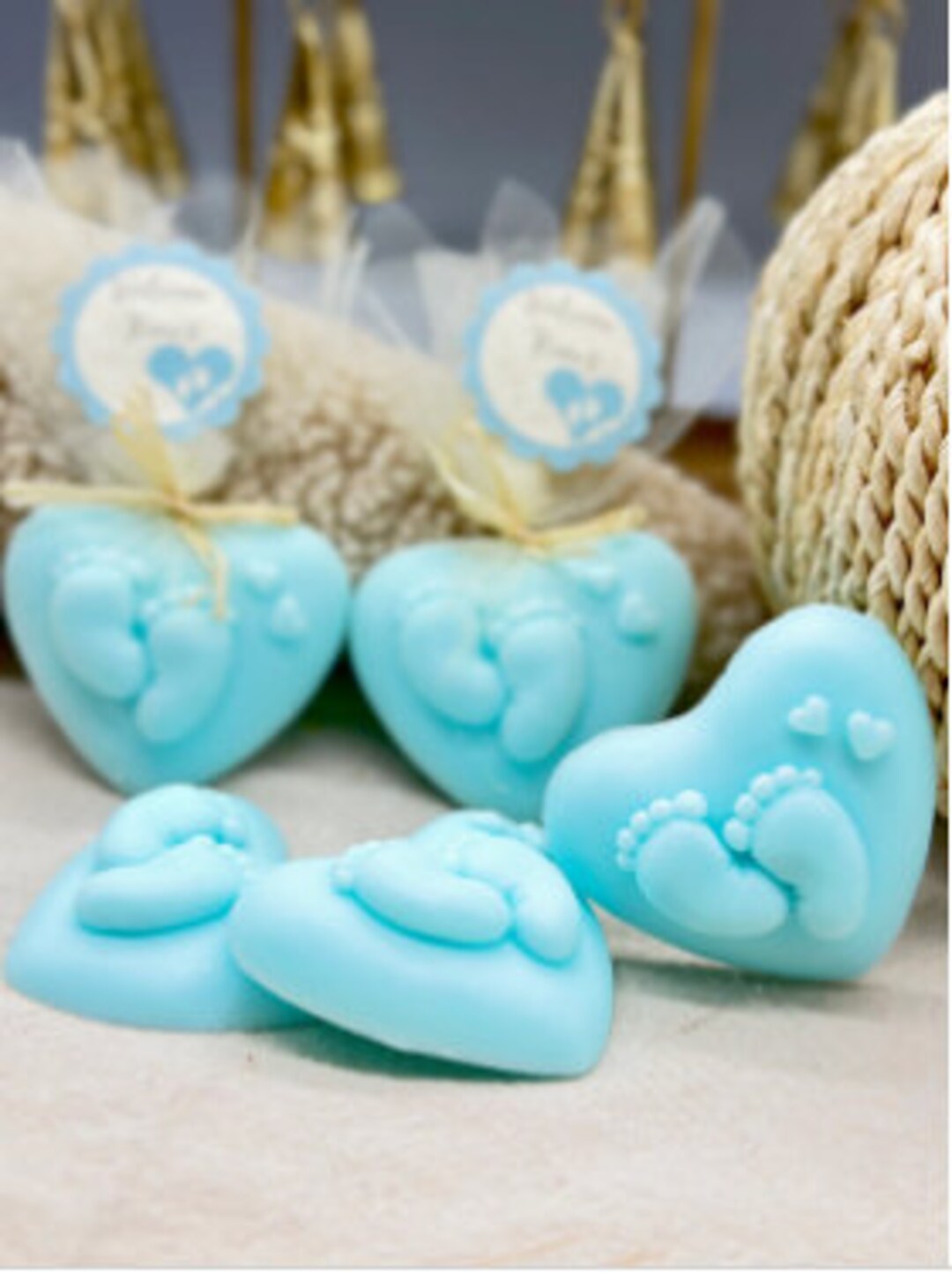 Baby Shower SOAP Favors, Gender Reveal Party, Sprinkle Gender Neutral ...