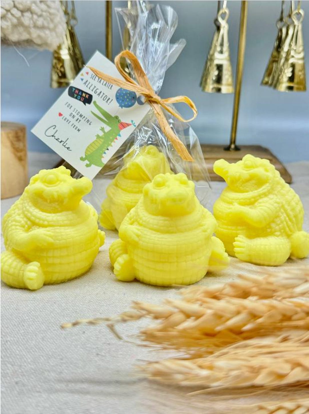 Big Alligator Soap Favors, Crocodile Baby Shower, Florida Gators ...