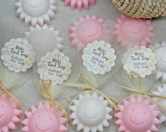 Sun Baby Shower Soaps FRESH LEMON SCENT You Are My Sunshine Baby Shower ...