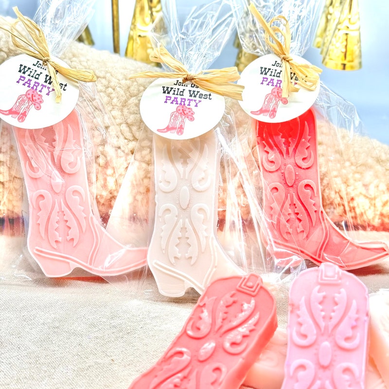 Boots Soap Favors - Etsy