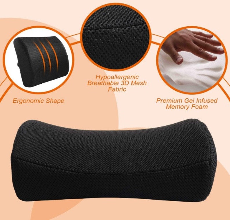 Lumbar Support Car Seat Cushion Back Support - Etsy