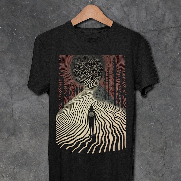 Abstract Art T Shirt - Etsy