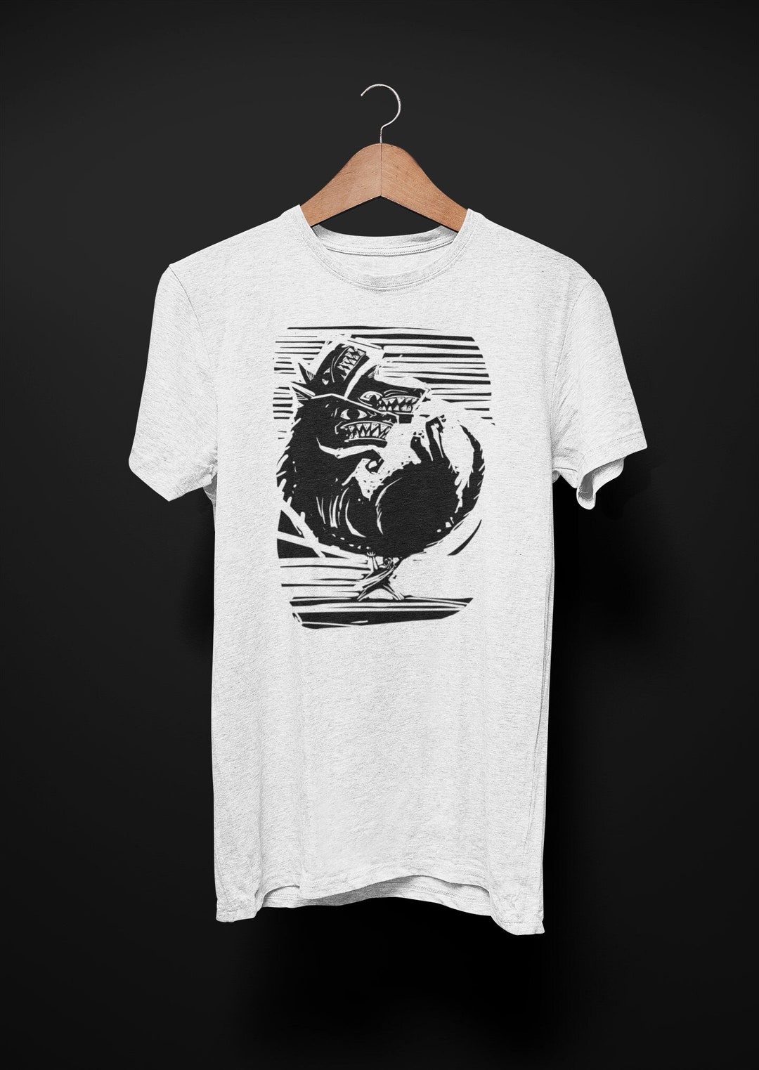 Cerberus Shirt, Soft Grunge T-shirt, Aesthetic Clothing, Edgy Outfit ...