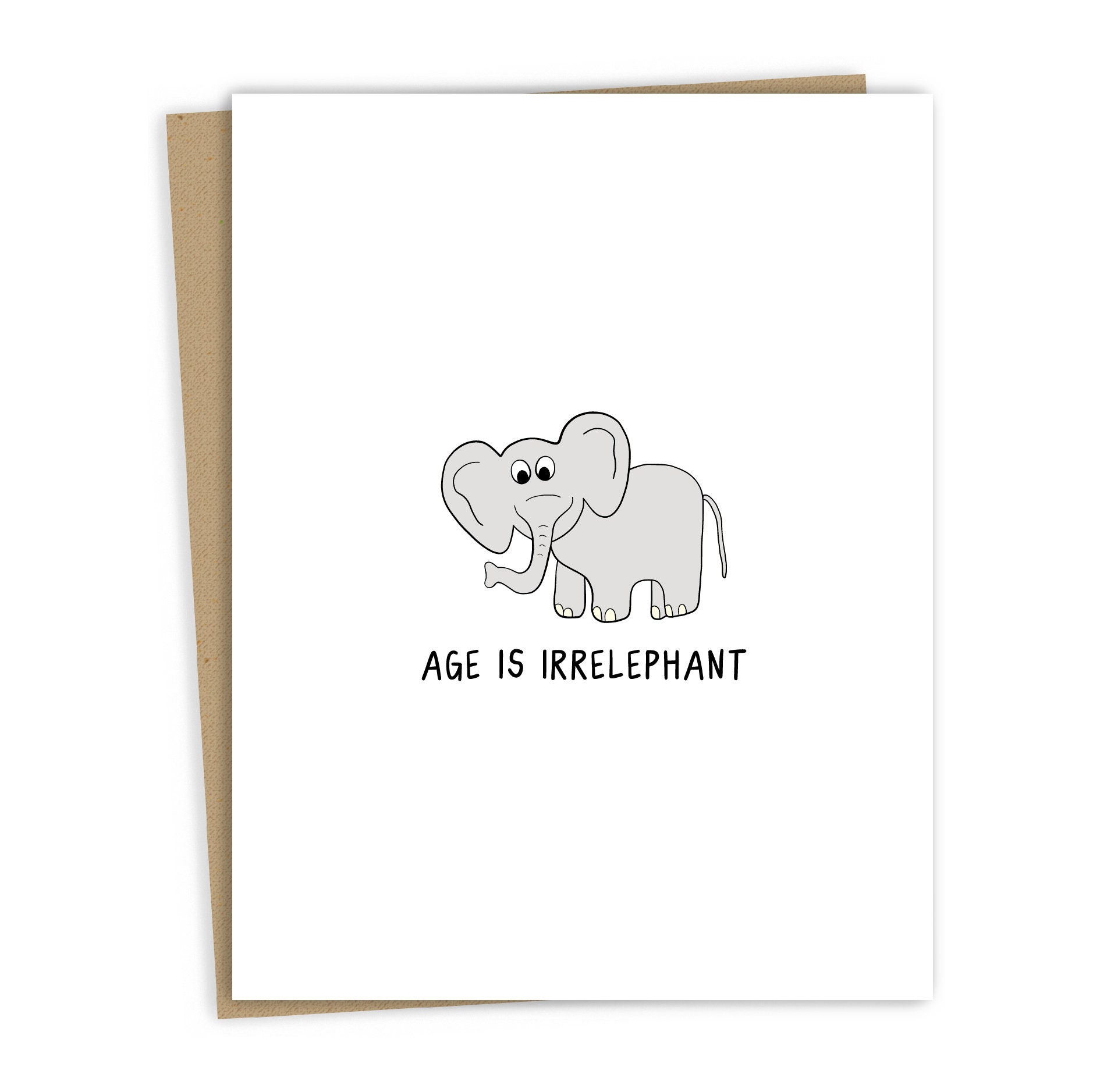 Funny Birthday Cards, 8 Different Designs Funny Bday Cards Fun Punny ...