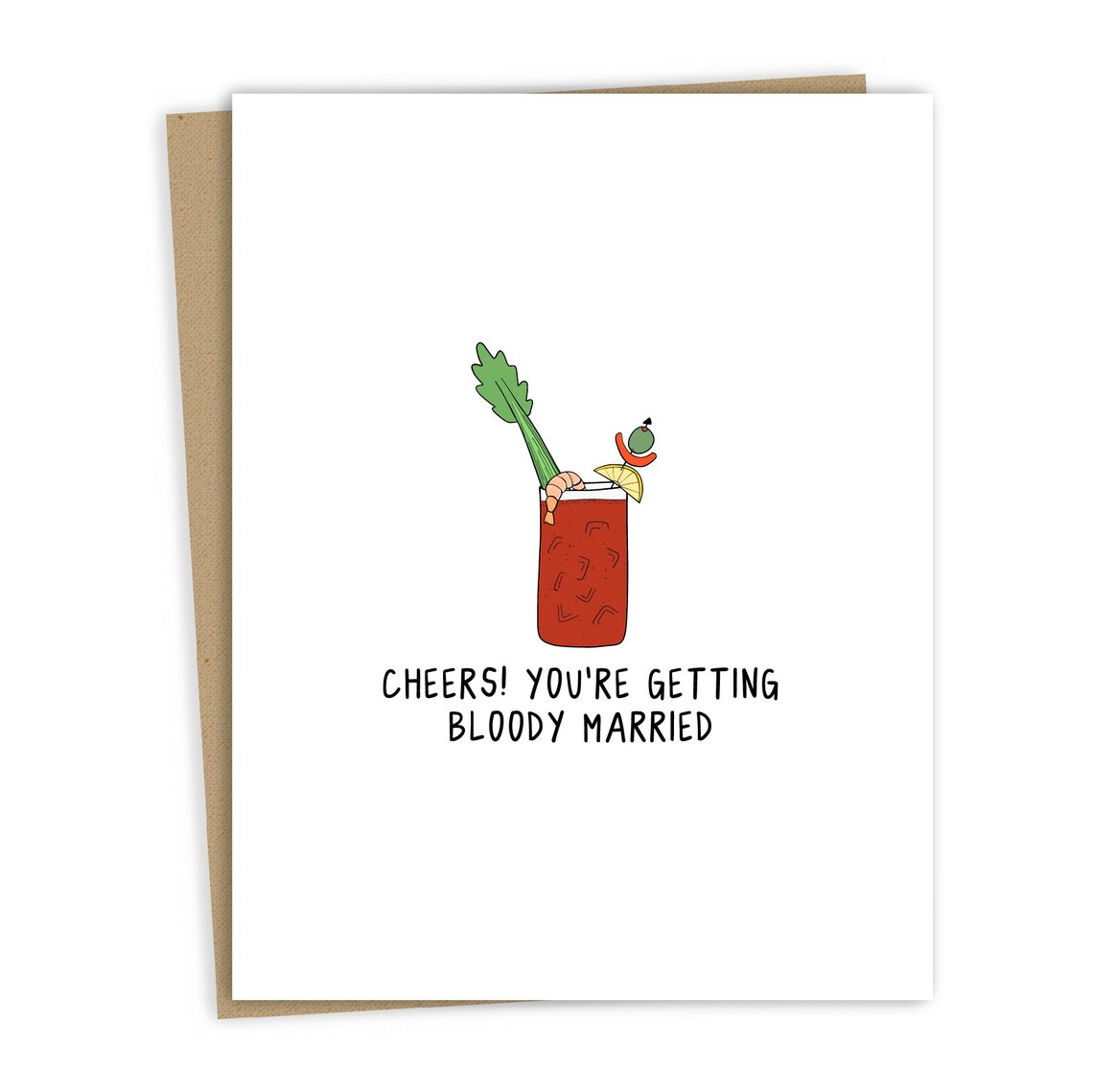 Funny Wedding Cards, 3 Different Designs | Funny Newlywed Cards - Fun ...