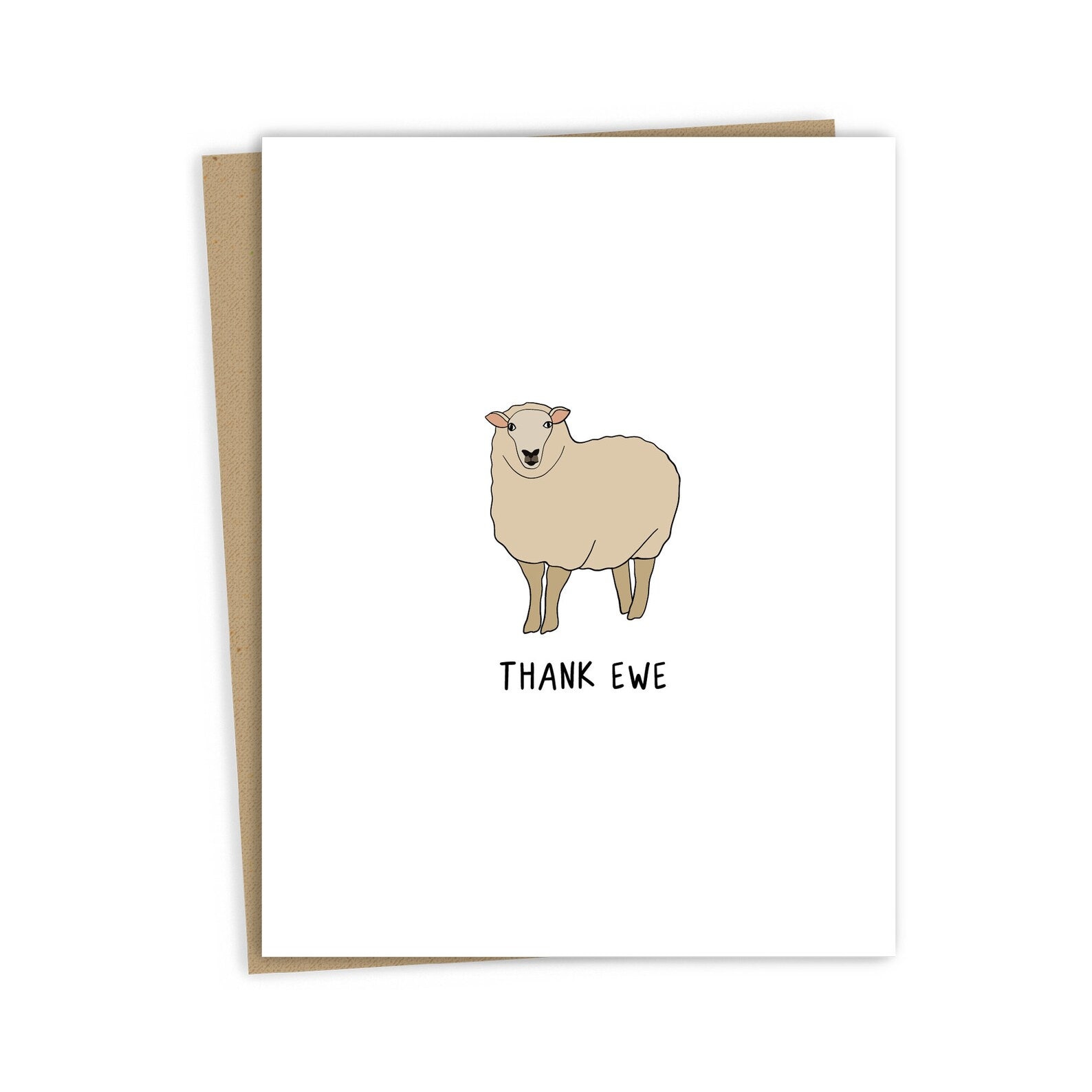 Funny Thank You Cards, 3 Different Designs | Funny Thanks Cards - Punny ...
