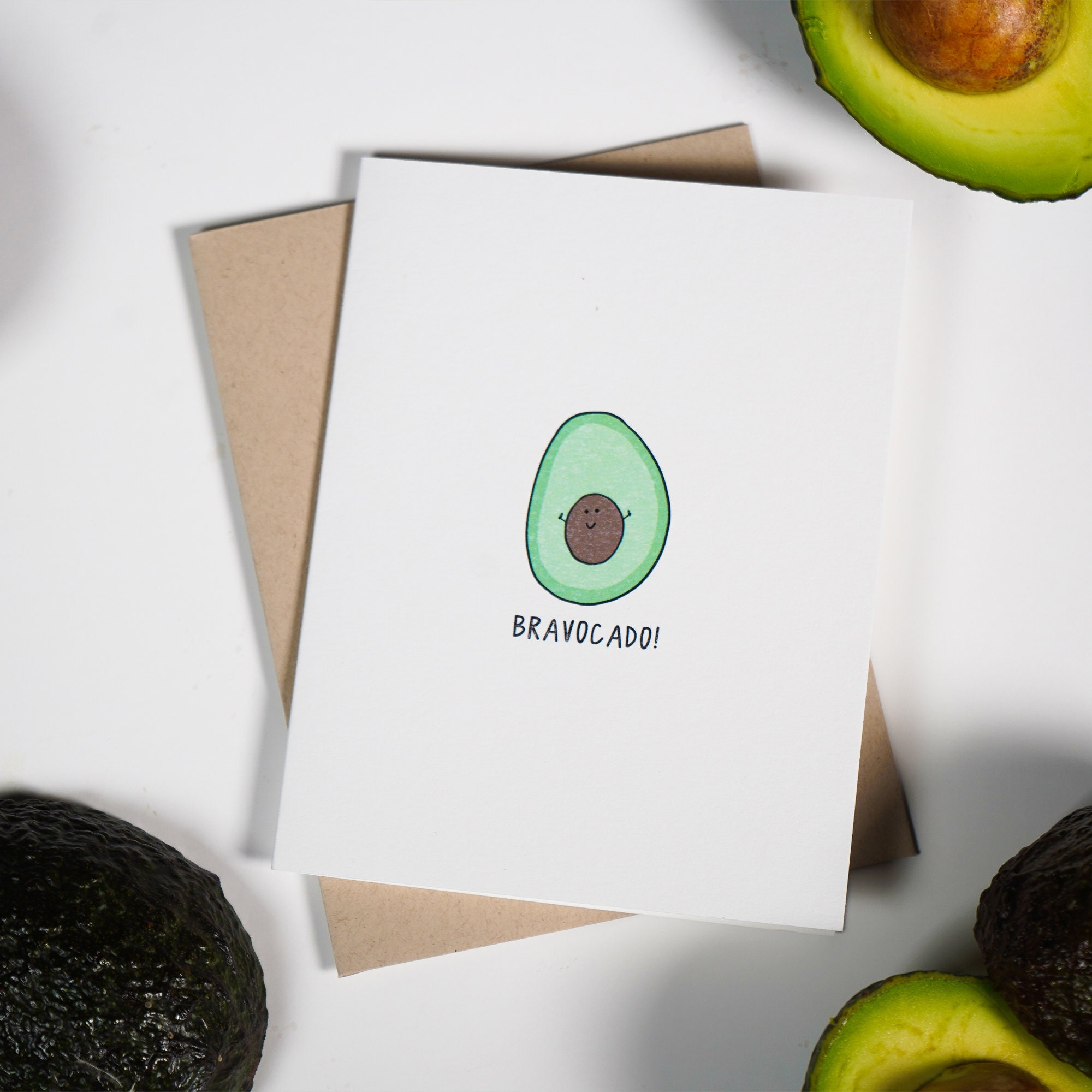 Congratulations Card "bravocado" | Funny Congrats Card for Him or Her ...